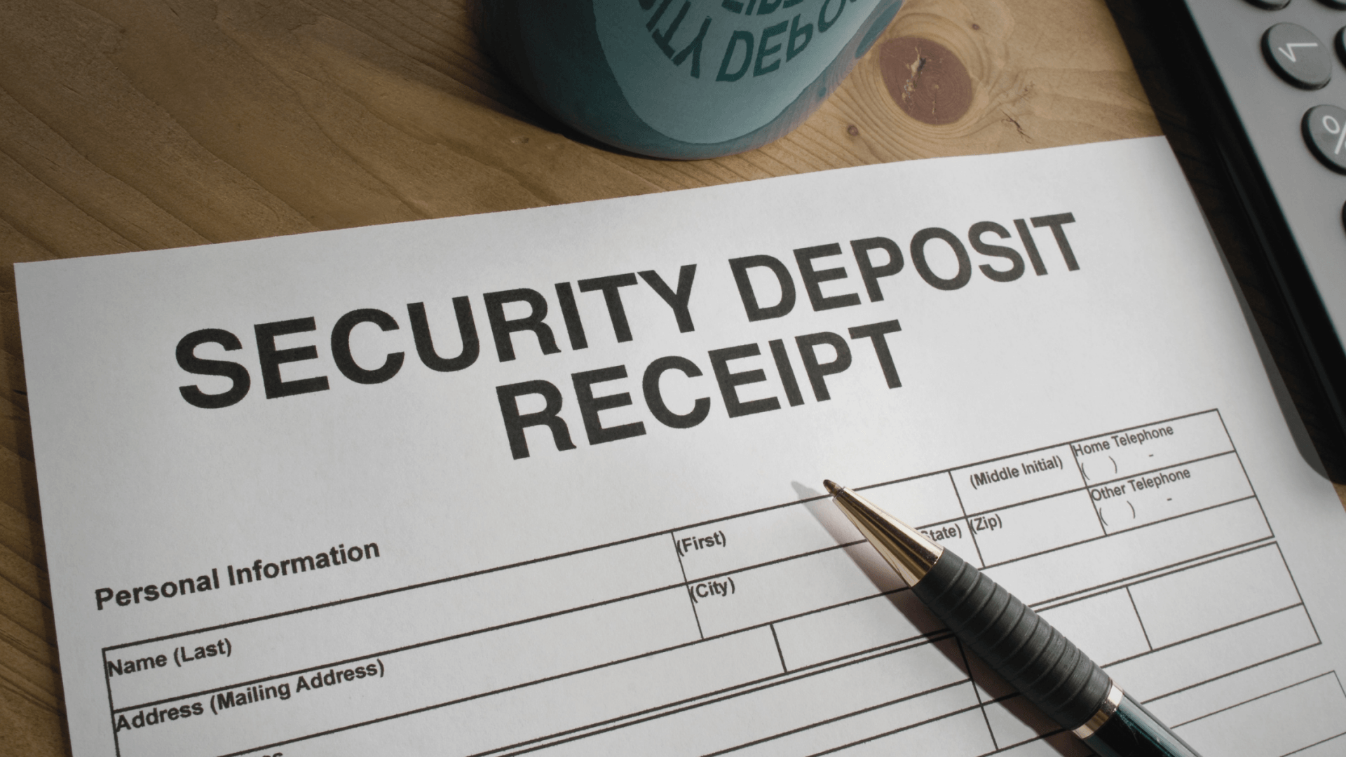 5 Mistakes Landlords Make with Security Deposits.